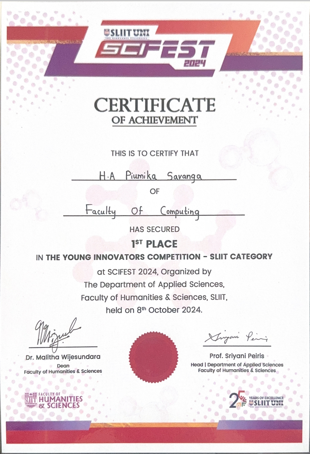 Piumika Saranga Portfolio